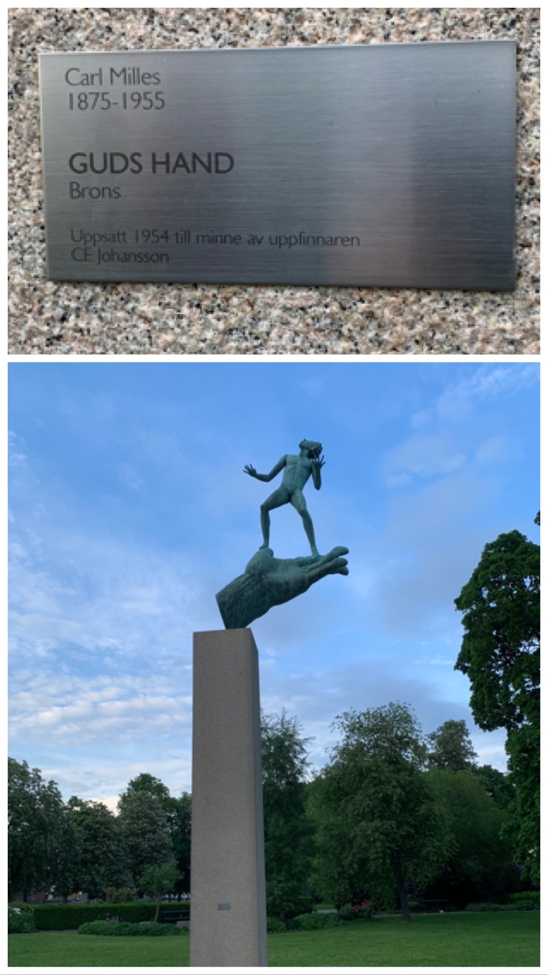 Guds hand – Pedher´s blogg